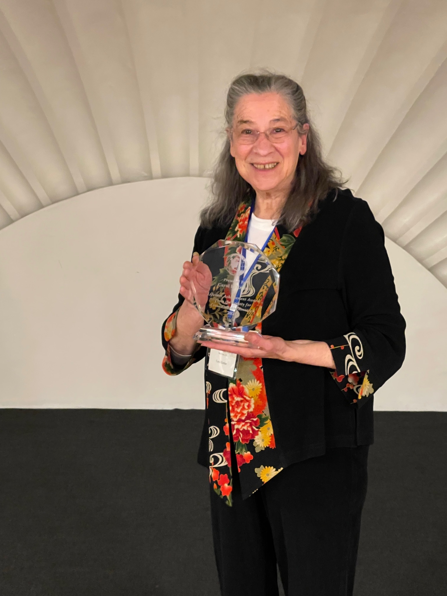 Carol R. Ember honored with Society for Cross-Cultural Research (SCCR ...